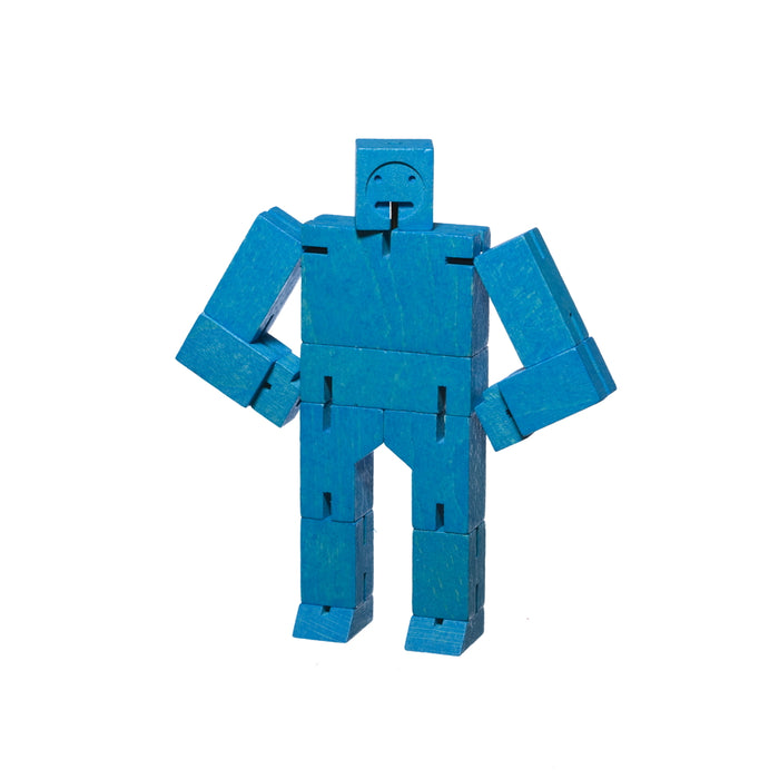 CUBEBOT Small | 3D PUZZLE ROBOT | David Weeks | Areaware