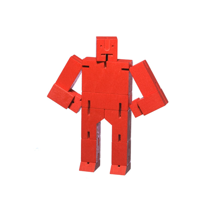 CUBEBOT Small | 3D PUZZLE ROBOT | David Weeks | Areaware